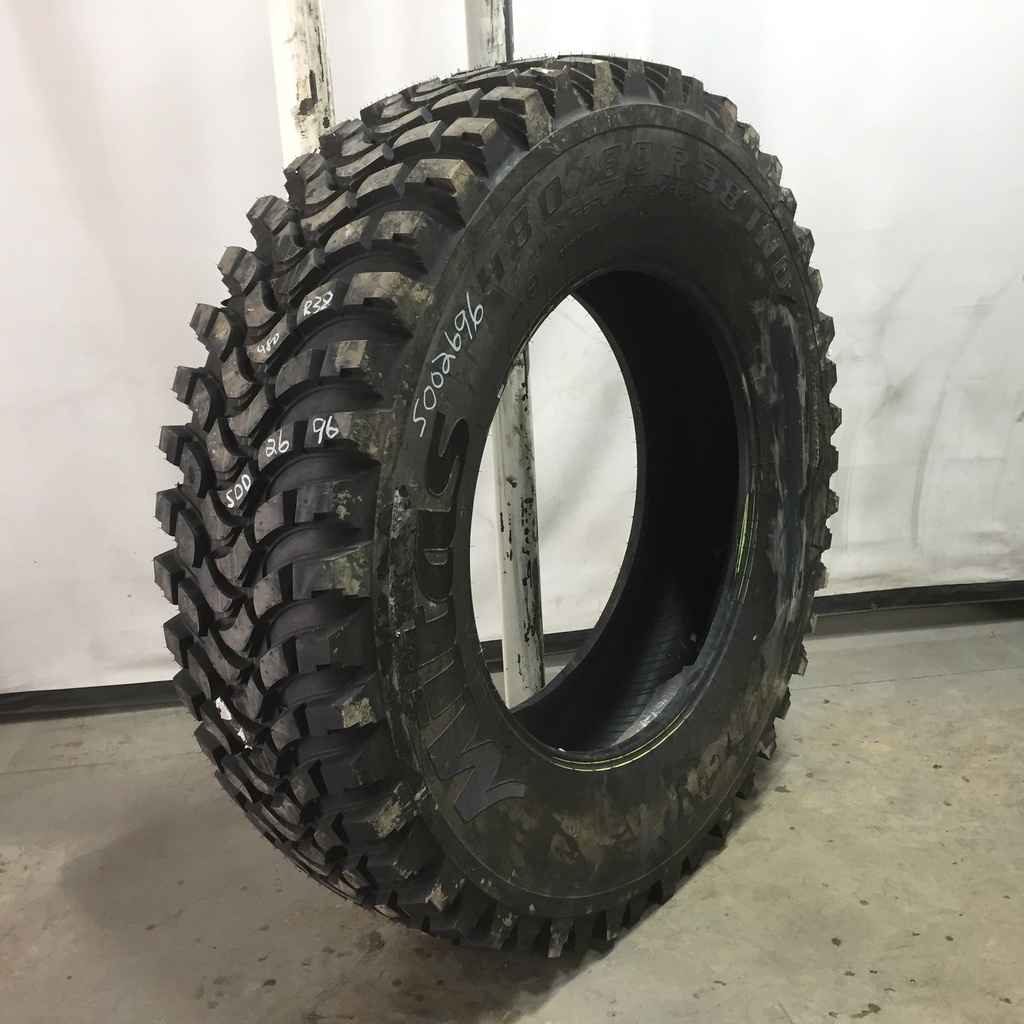 USED 480/80R38 Mitas Hi-Cap Municipal (HCM) R-14 166A8 99% for Sale | NTS Tire Supply